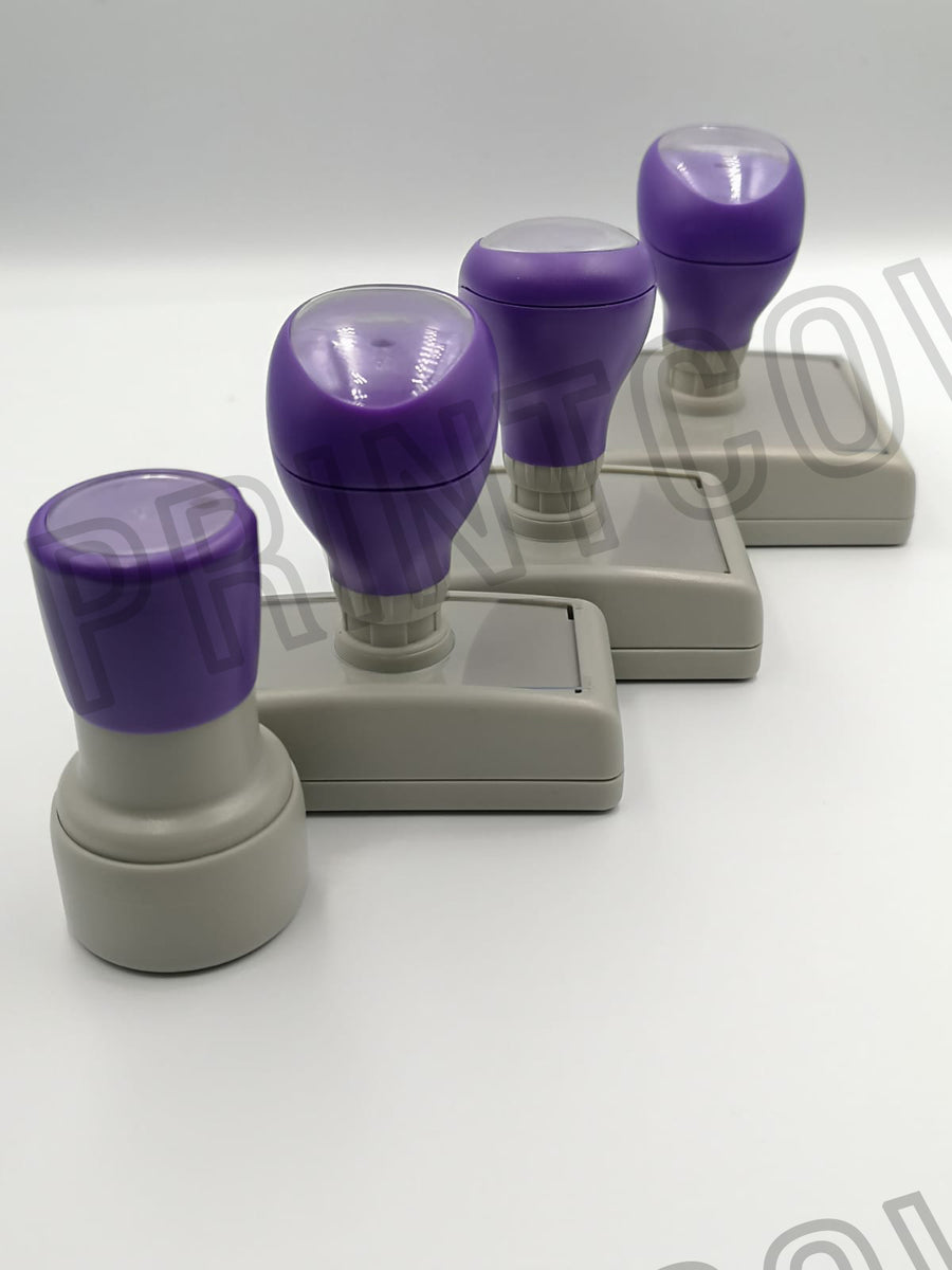PRE INKED STAMP - ROUND AND RECTANGULAR – PRINT COW PTE LTD