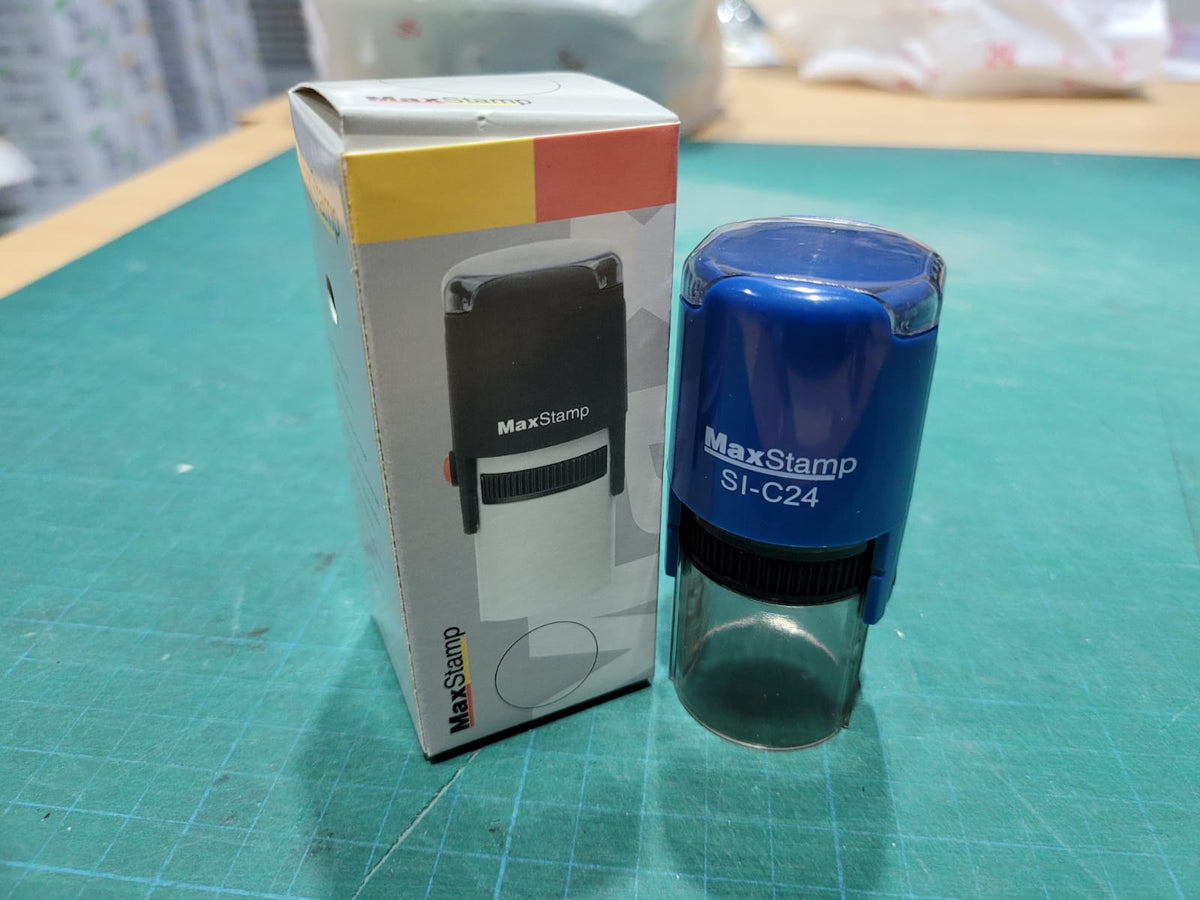 CUSTOMIZED SELF INKING STAMP – PRINT COW PTE LTD