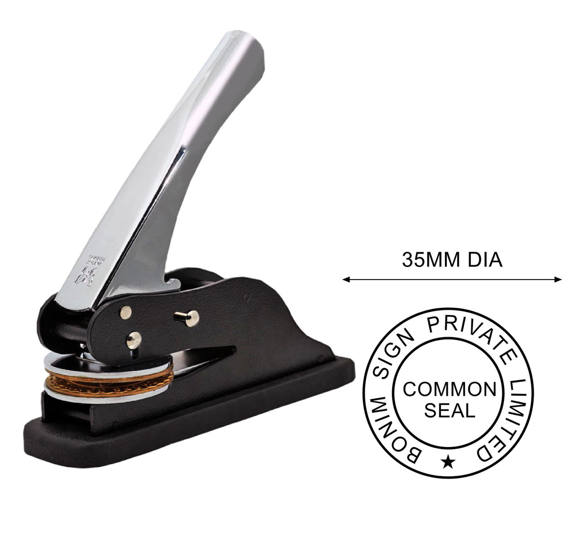 Customized Table Seal – PRINT COW PTE LTD